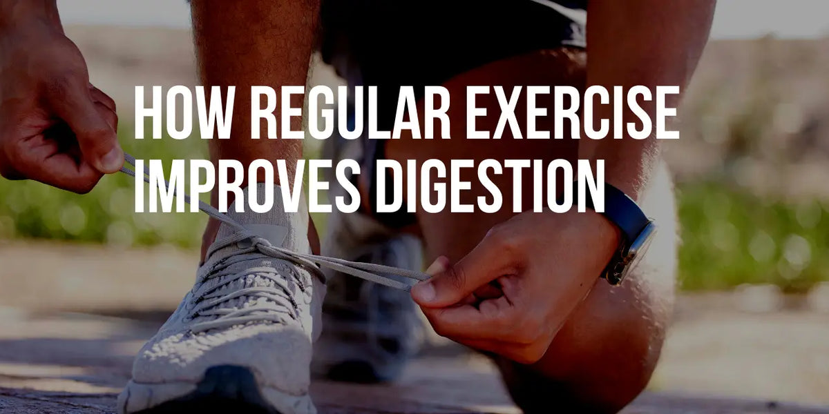 How Regular Exercise Improves Digestion