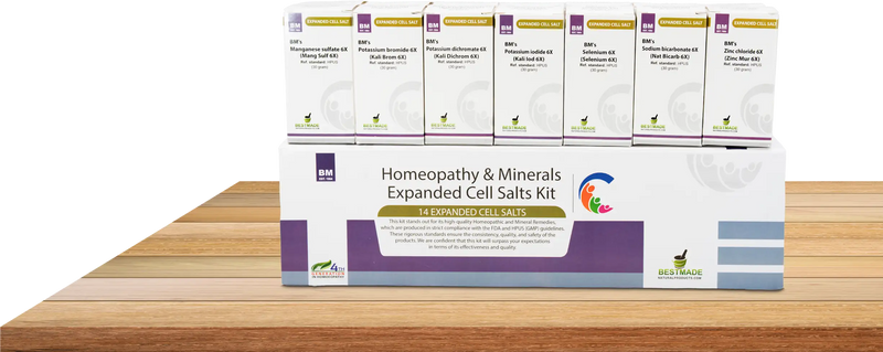 Expanded Cell Salt Kit - 14 Salts – Bestmade Natural Products