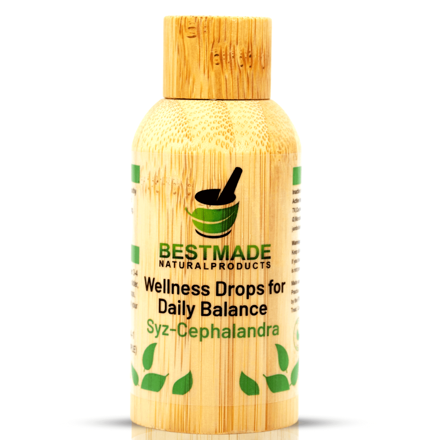 Homeopathic Wellness Drops – Daily Balance & Vitality 30mL