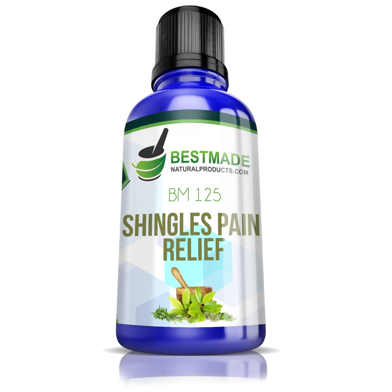 Shingles & Rash Natural Pain Relief (BM125)
