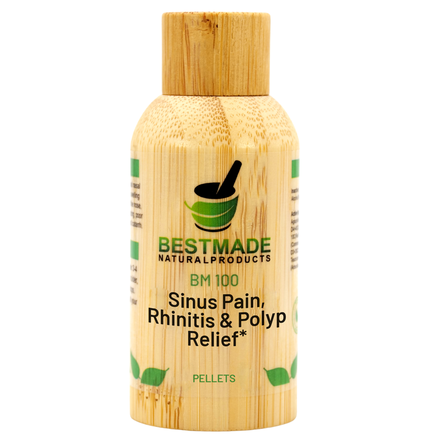 Bestmade Natural Products - Sinus Pain, Rhinitis & Polyps