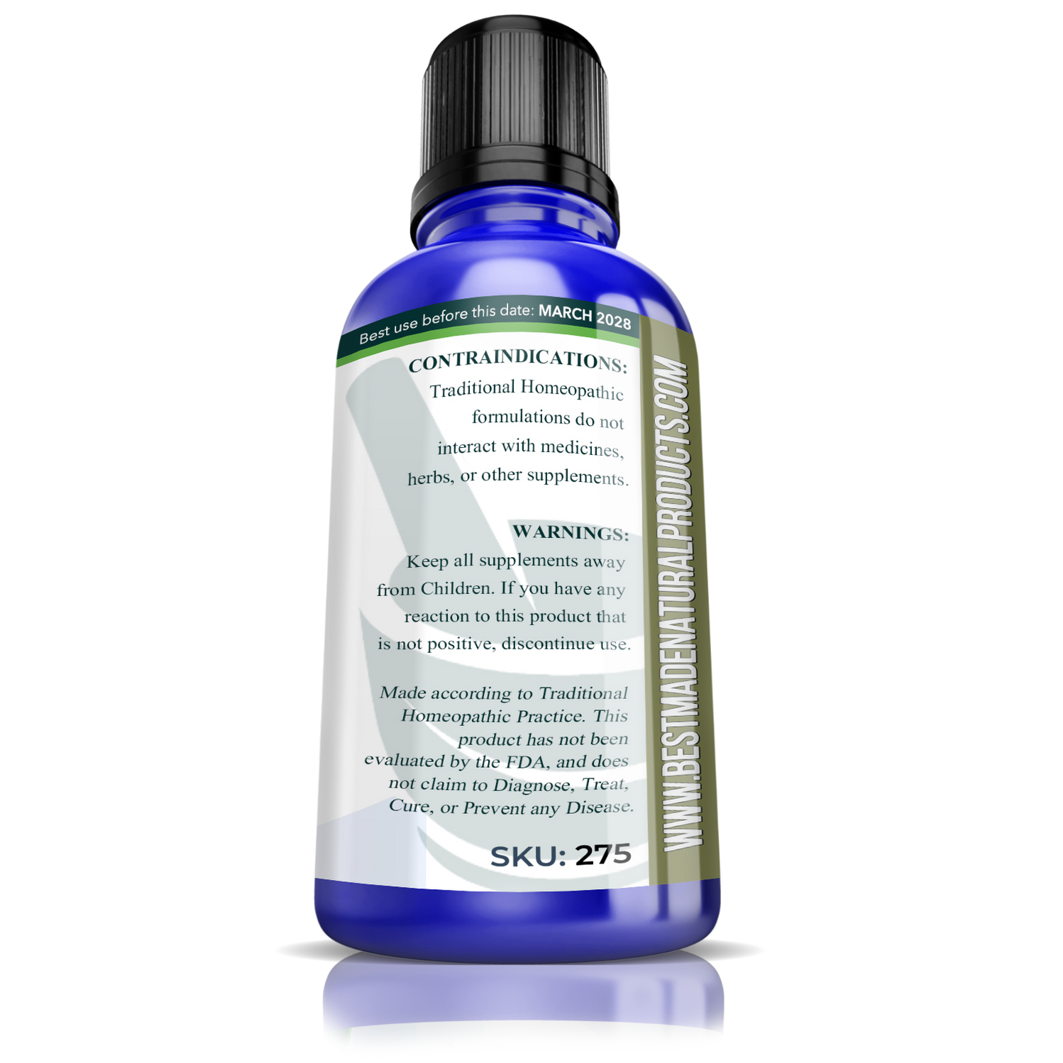 BestMade Natural Products - Worms & Parasites Remedy BM43