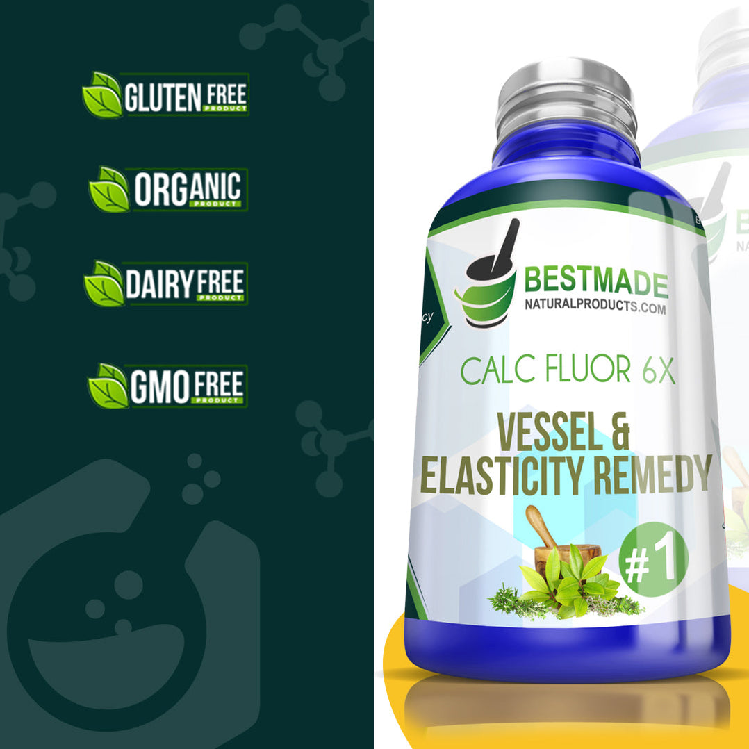 BestMade Natural Products - Calcarea Fluorica 6x | Vessel
