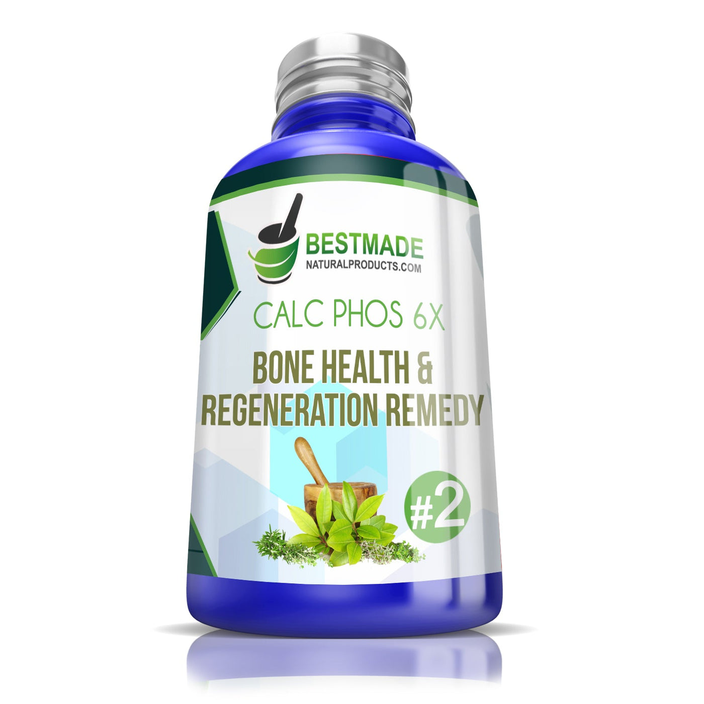 BestMade Natural Products - Calcarea Phosphorica 6x | Bone
