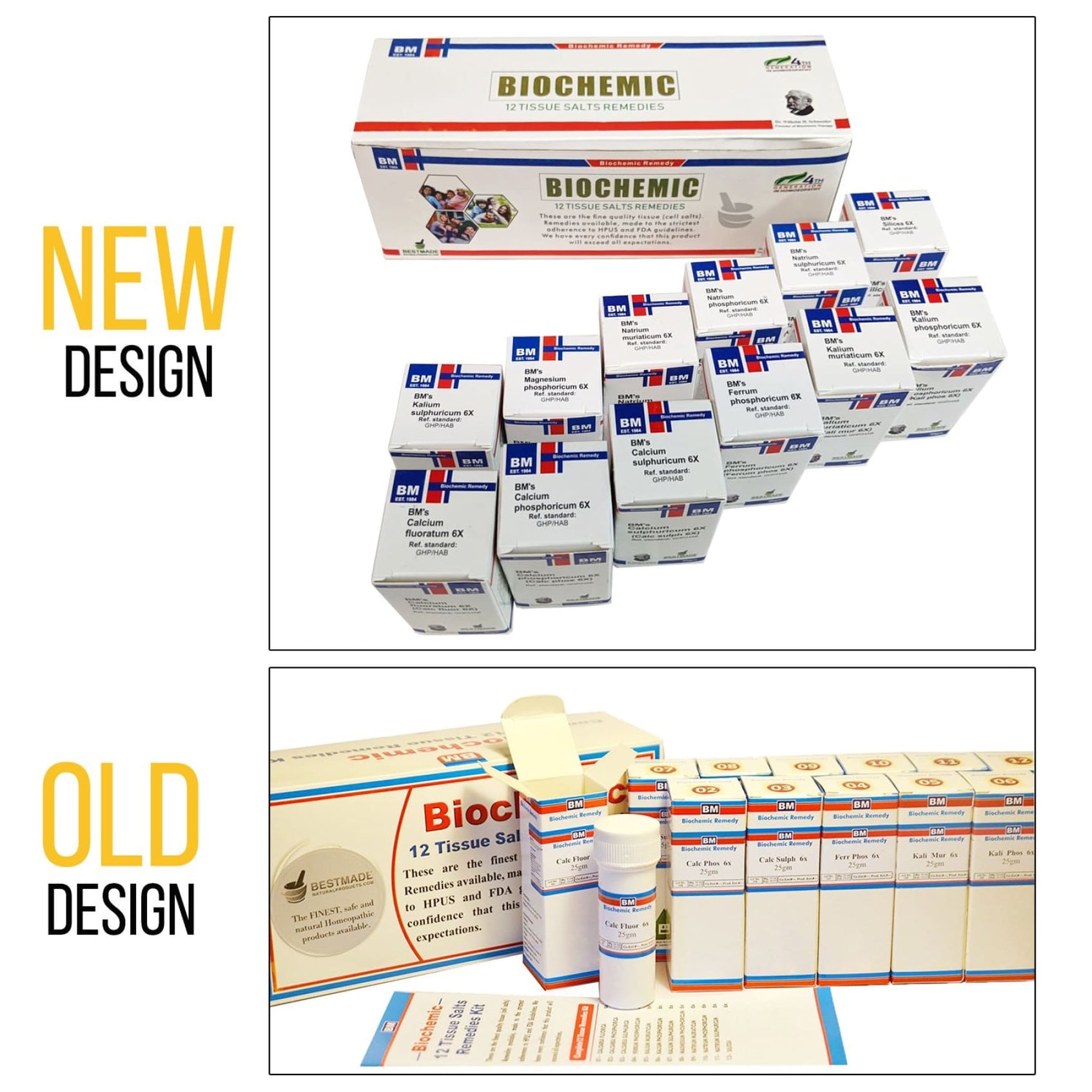 BestMade Natural Products - Economy Pack Schuessler Tissue
