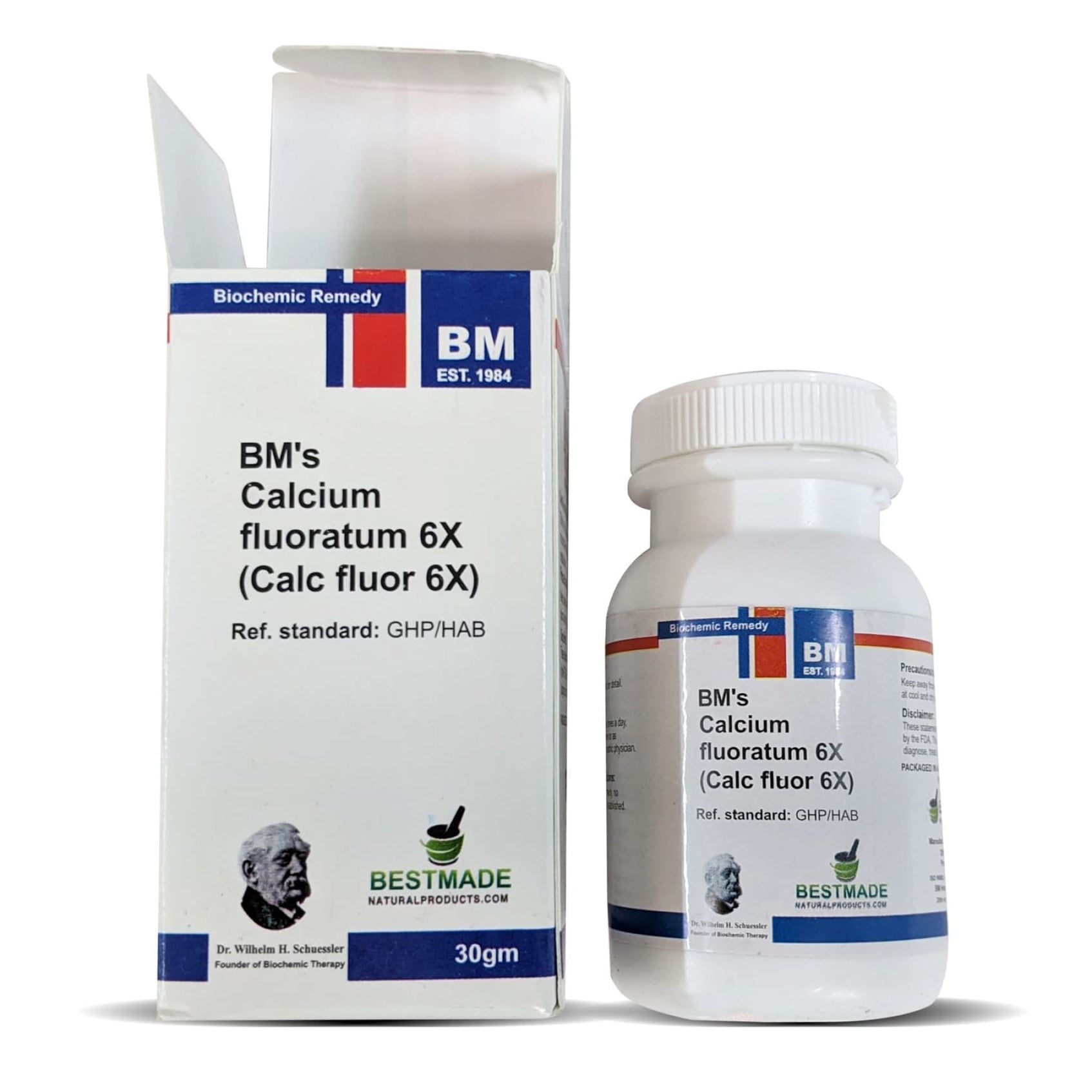 BestMade Natural Products - Economy Pack Schuessler Tissue