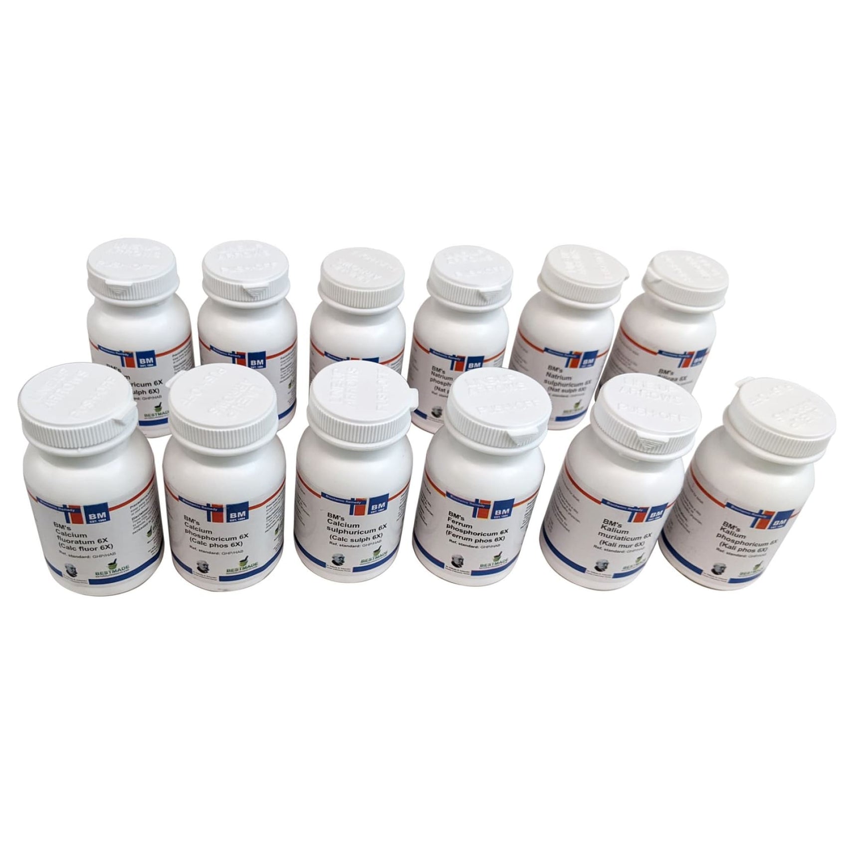 BestMade Natural Products - Economy Pack Schuessler Tissue
