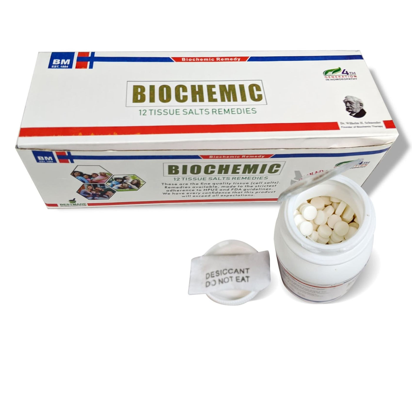 BestMade Natural Products - Economy Pack Schuessler Tissue