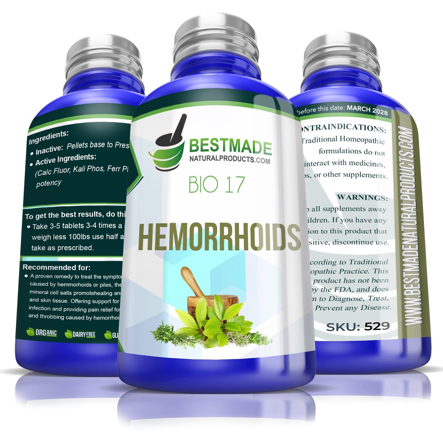 BestMade Natural Products - Natural Remedy for Hemorrhoids