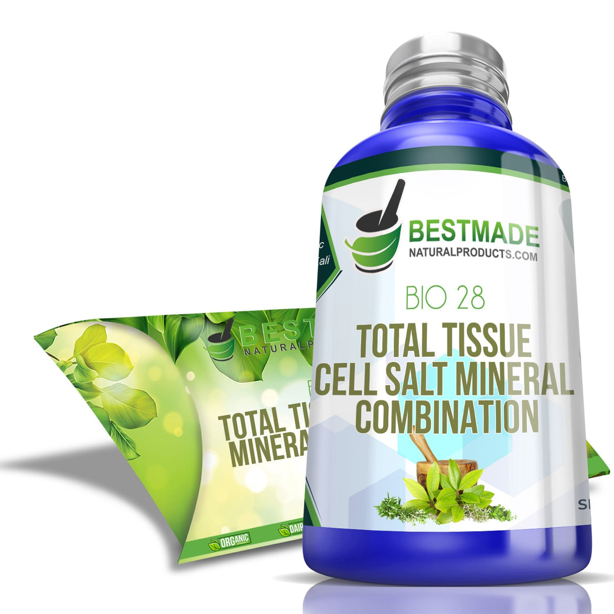 BestMade Natural Products - Total Tissue Cell Salt Mineral